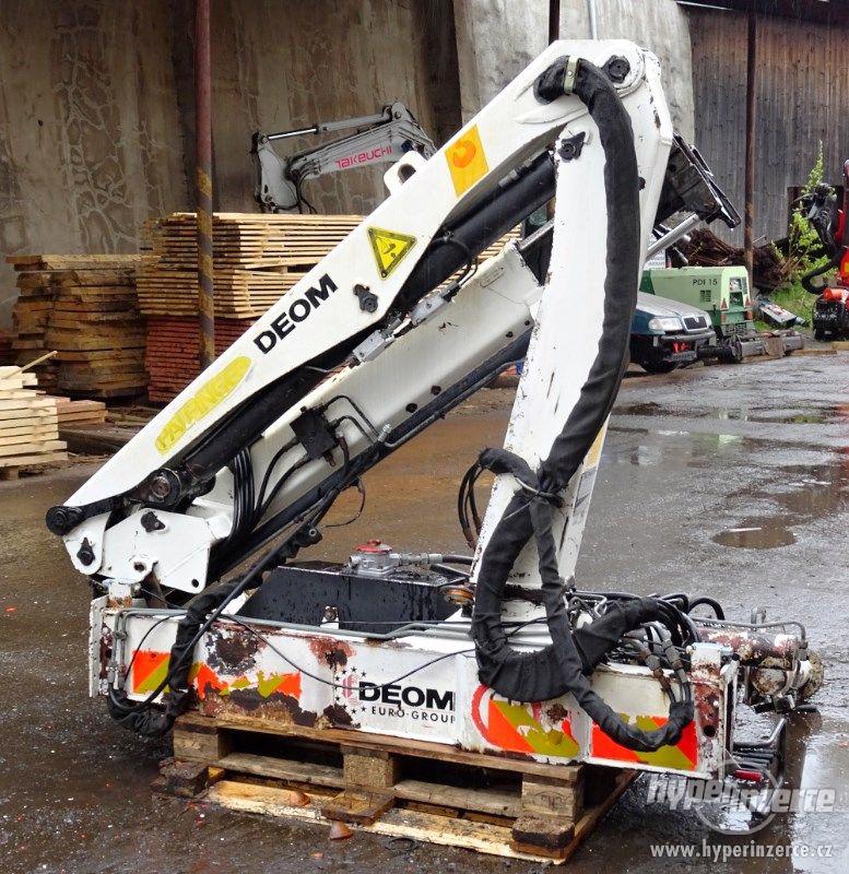 Lehká hydraulická ruka PALFINGER PK 5000, nakládací drapák - bazar ...