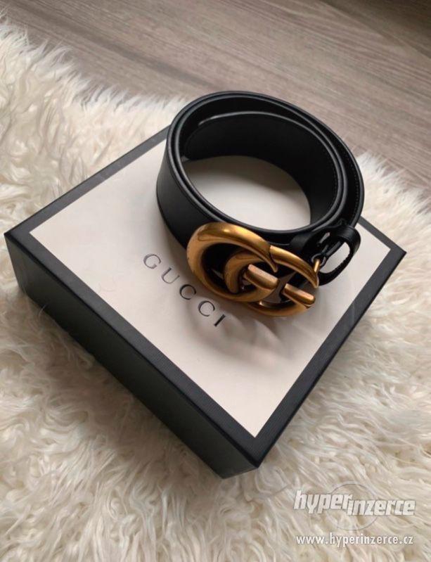 GUCCI PÁSEK - bazar - Hyperinzerce.cz