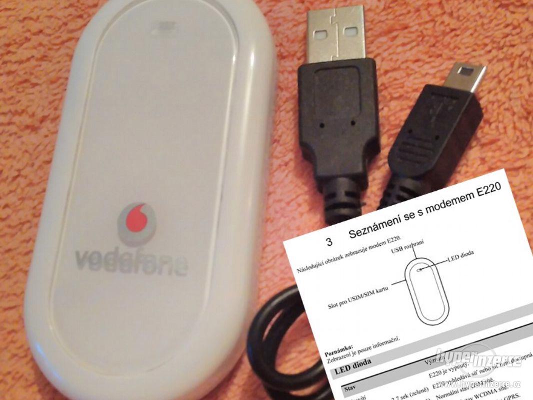 Externí USB modem Huawei E220 - jako nový. - bazar - Hyperinzerce.cz