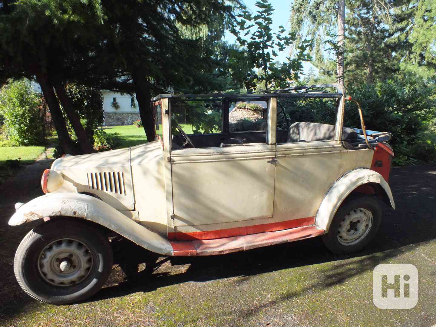 Tatra 12 kabriolet - bazar - Hyperinzerce.cz