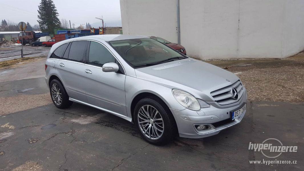 Mercedes R 320 Cdi, W 251, Long 4matic, 165kw, 7g tronic, 6 - bazar ...