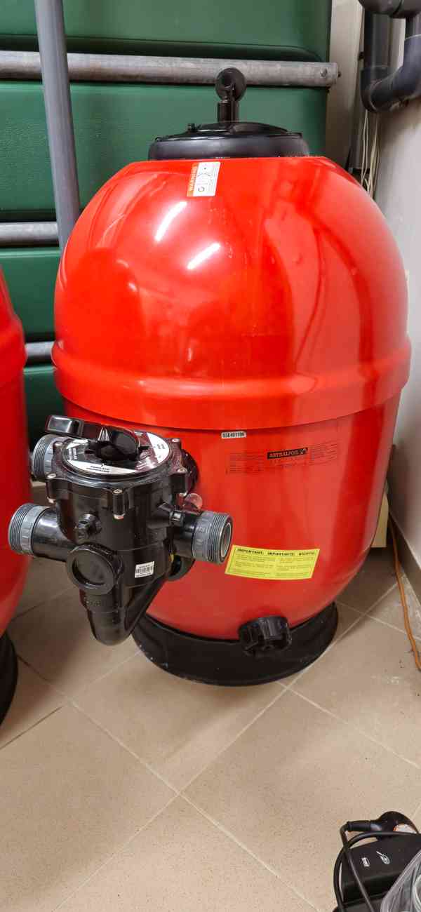 Bazénový filtr Rapidpool 650 mm - bazar - Hyperinzerce.cz