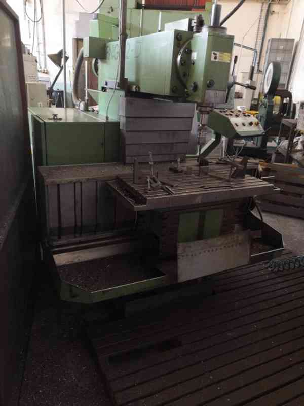 Nástrojářská frézka TOS FNGJ 32 D - bazar - Hyperinzerce.cz