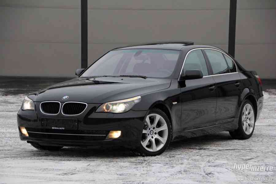 BMW 520d 2008 - bazar - Hyperinzerce.cz