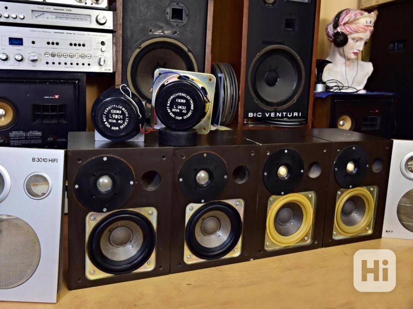 RFT B3010 VEB Stern-Radio Sonneberg - kvalitní reprosoustavy - bazar ...