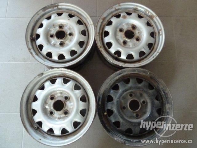 Plechové disky R13 - Toyota, Mazda, Suzuki, - bazar - Hyperinzerce.cz