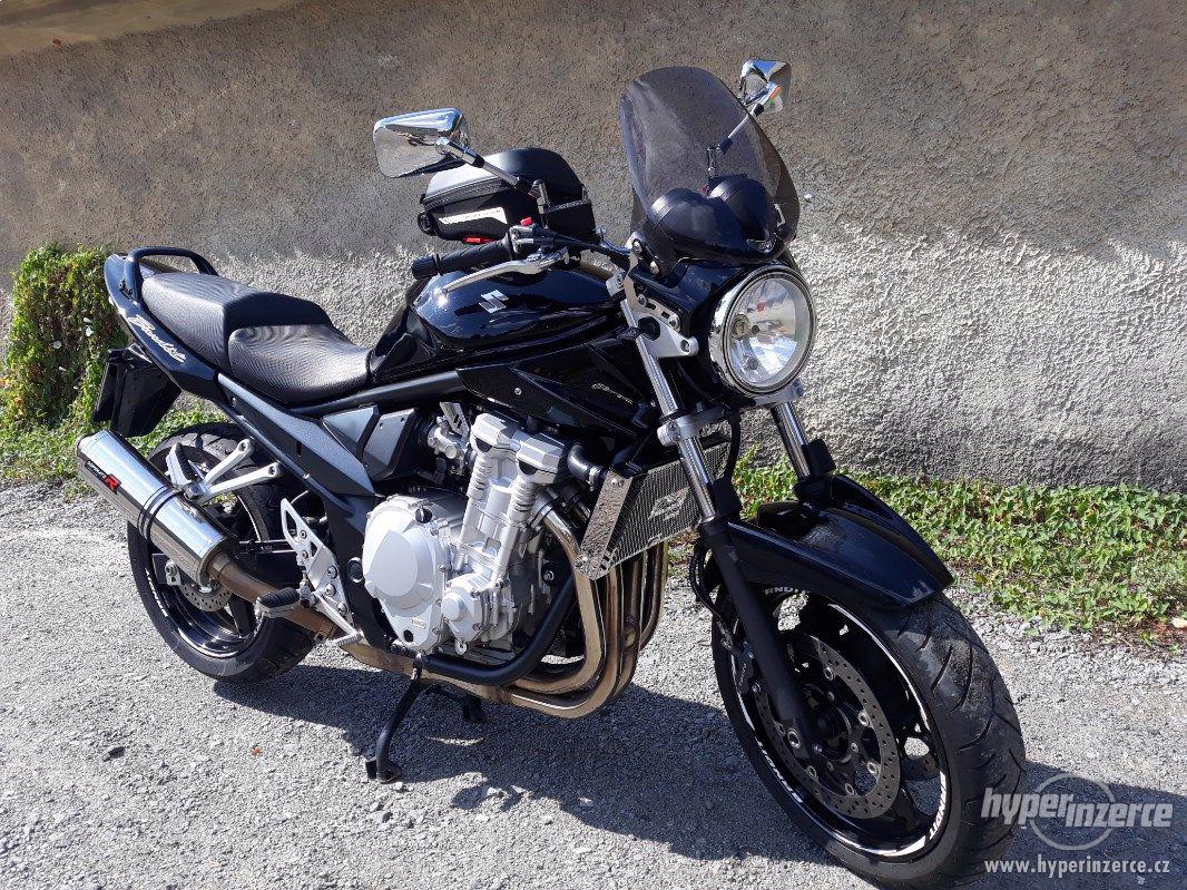 Suzuki Bandit GSF 650 - bazar - Hyperinzerce.cz