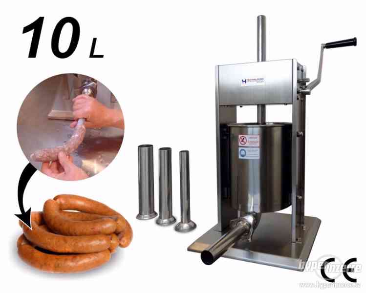 PLNIČKA KLOBÁS 10 L - bazar - Hyperinzerce.cz