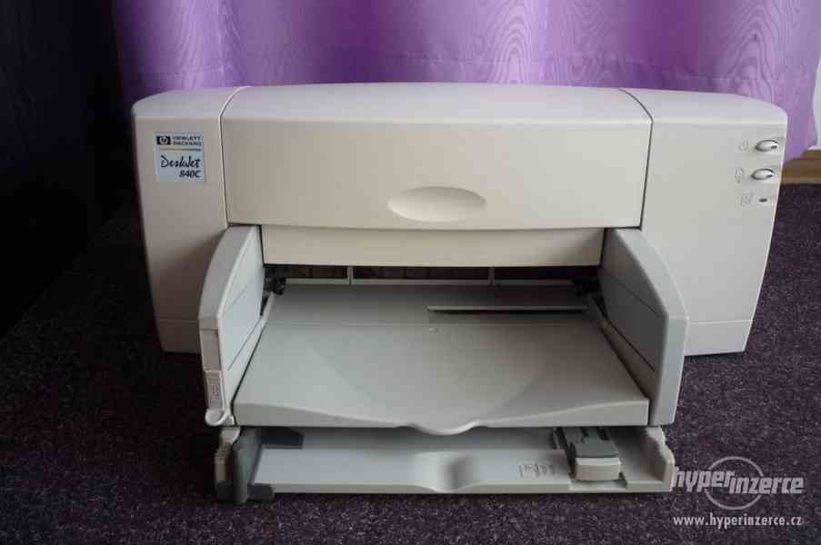 Tiskárna HP DeskJet 840C - bazar - Hyperinzerce.cz