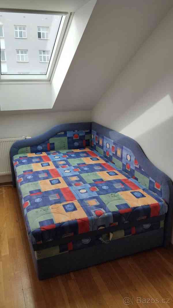 120x200 válenda s úložným prostorem - bazar - Hyperinzerce.cz