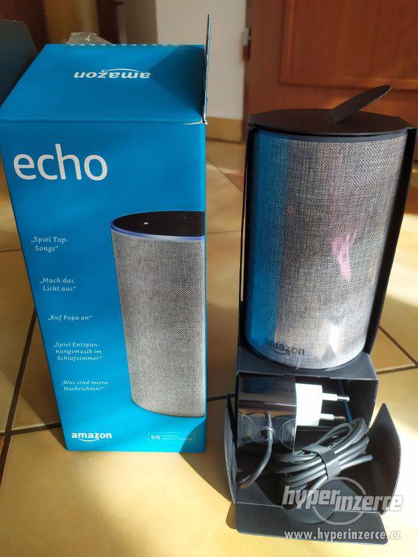 Prodám Amazon Alexa echo - chytrý reproduktor - bazar - Hyperinzerce.cz