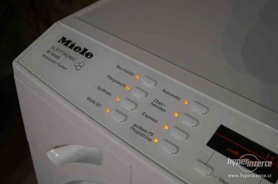 Pračka Miele W 4446 softronic - 1600 otáček na 7 kg, inverto - bazar - Hyperinzerce.cz
