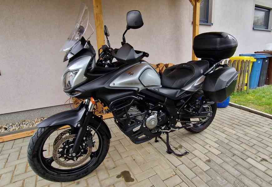 Suzuki V Strom 650, 50.5 kw, r.v.2016, 39tkm - bazar - Hyperinzerce.cz