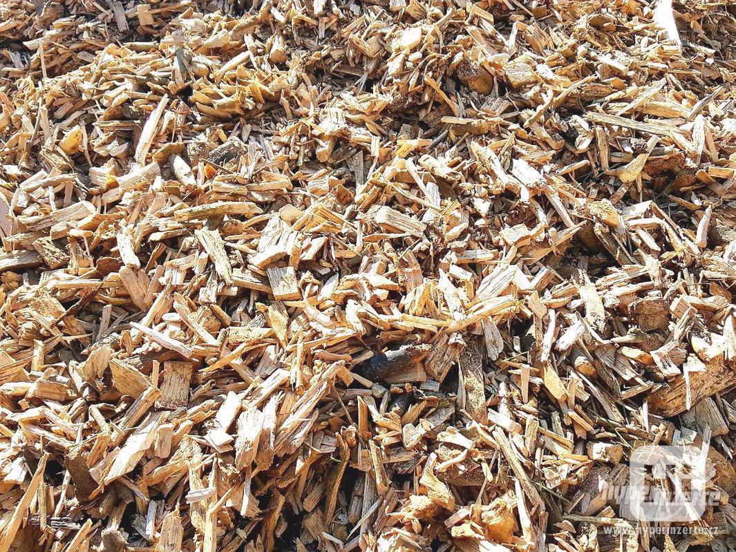 Mulčovací štěpka z listnatých stromů - bazar - Hyperinzerce.cz
