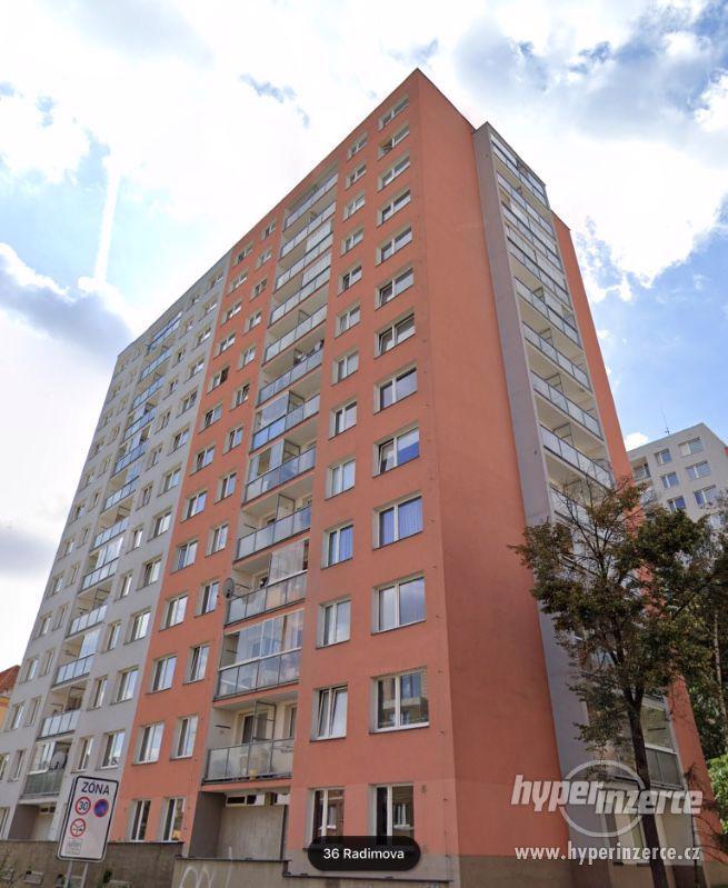 VÝHLED Pronájem bytu 2+1 s balkónem - Radimova, Břevnov - bazar - Hyperinzerce.cz