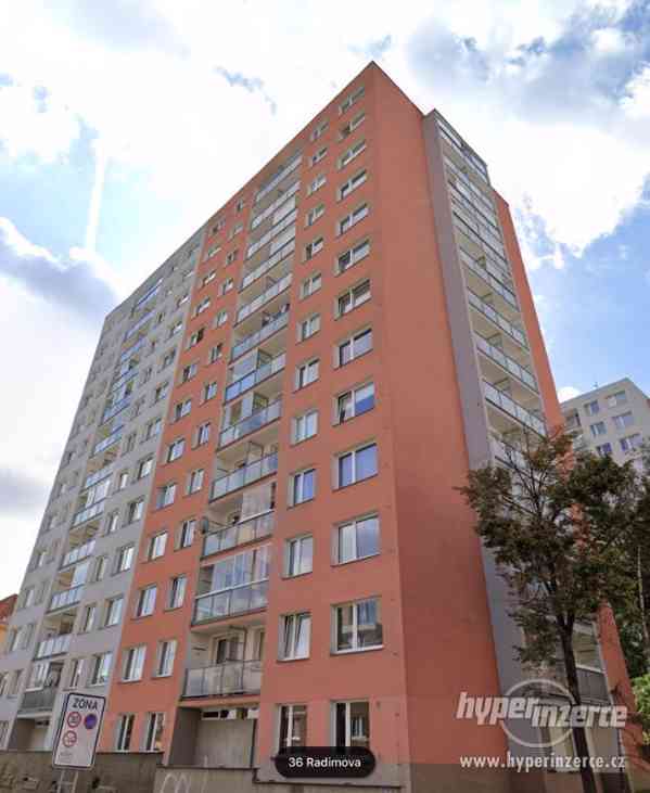 VÝHLED Pronájem bytu 2+1 s balkónem - Radimova, Břevnov - bazar - Hyperinzerce.cz