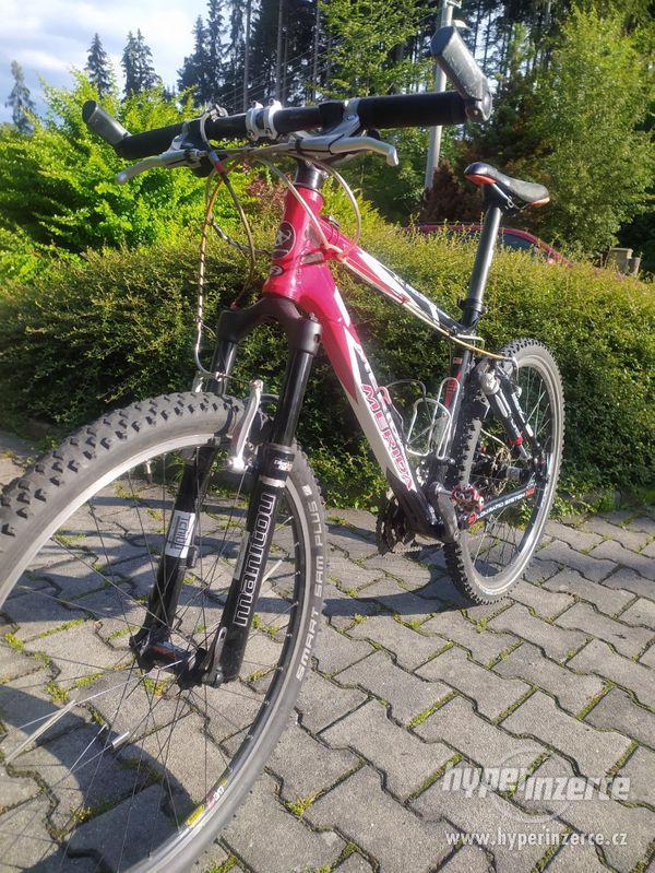 Celoodpružené horské kolo Merida XC Mission comp LRS - bazar ...