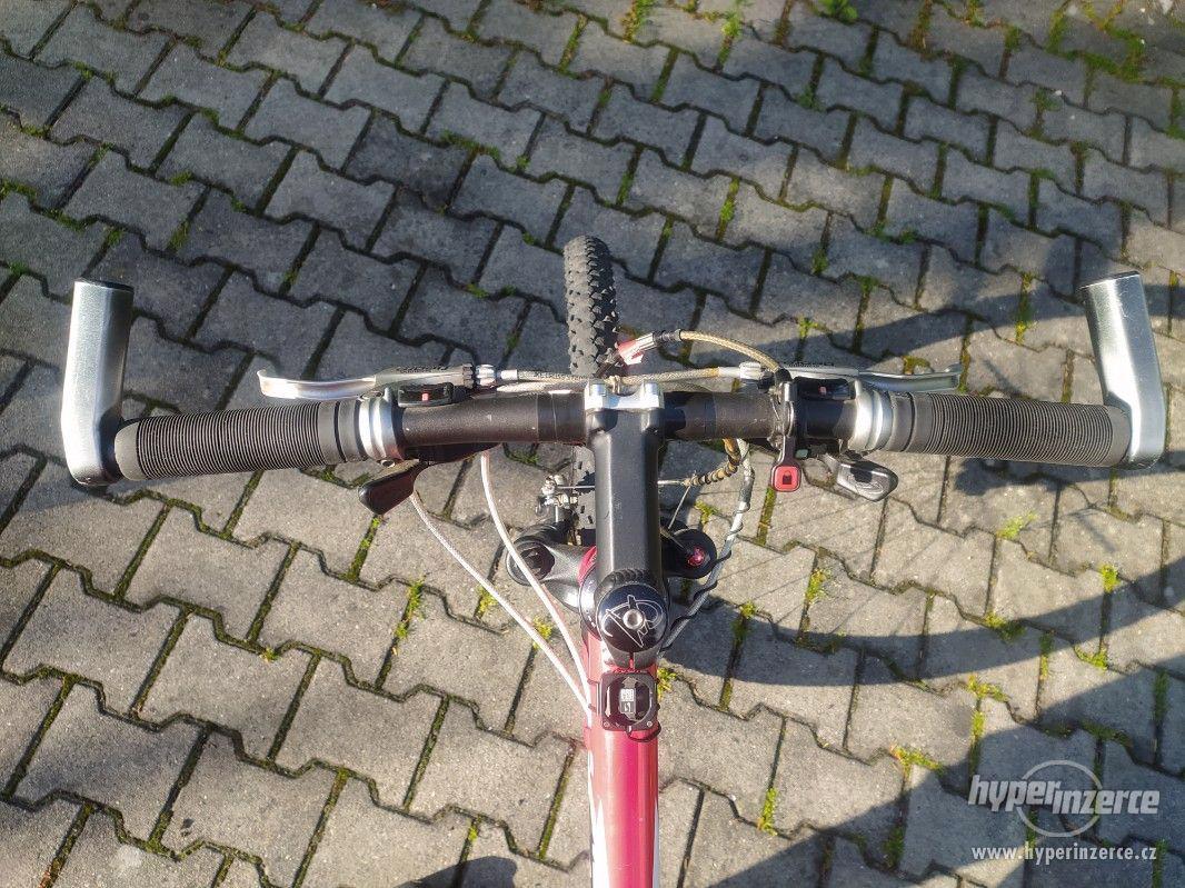 Celoodpružené horské kolo Merida XC Mission comp LRS - bazar ...