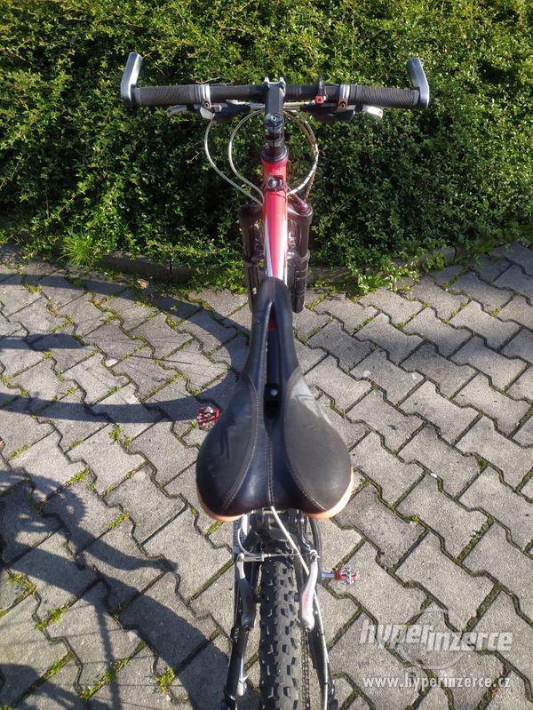 Celoodpružené horské kolo Merida XC Mission comp LRS - bazar ...