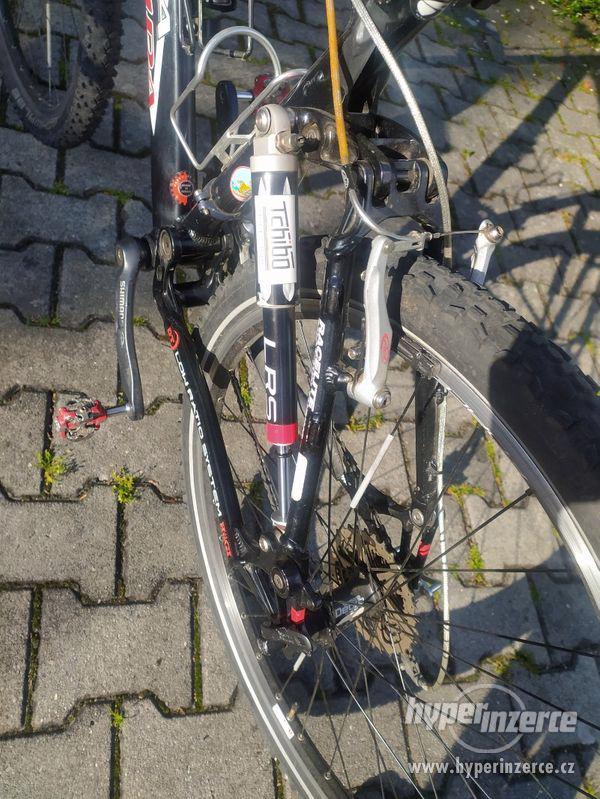 Celoodpružené horské kolo Merida XC Mission comp LRS - bazar ...