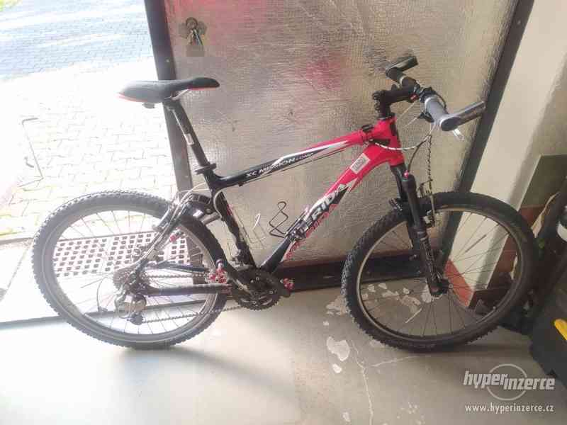 Celoodpružené horské kolo Merida XC Mission comp LRS - bazar ...