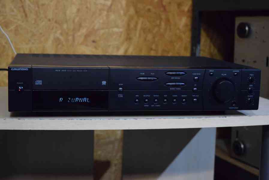 GRUNDIG RCD 400 VÝBORNÝ CD RECEIVER S RDS !! - bazar - Hyperinzerce.cz