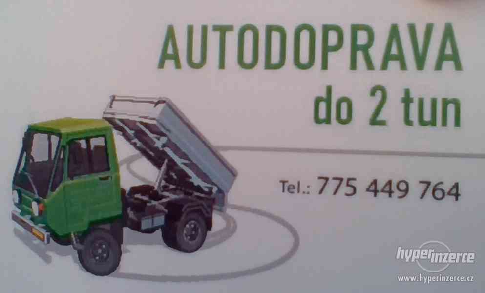 AUTODOPRAVA do 2 tun - bazar - Hyperinzerce.cz