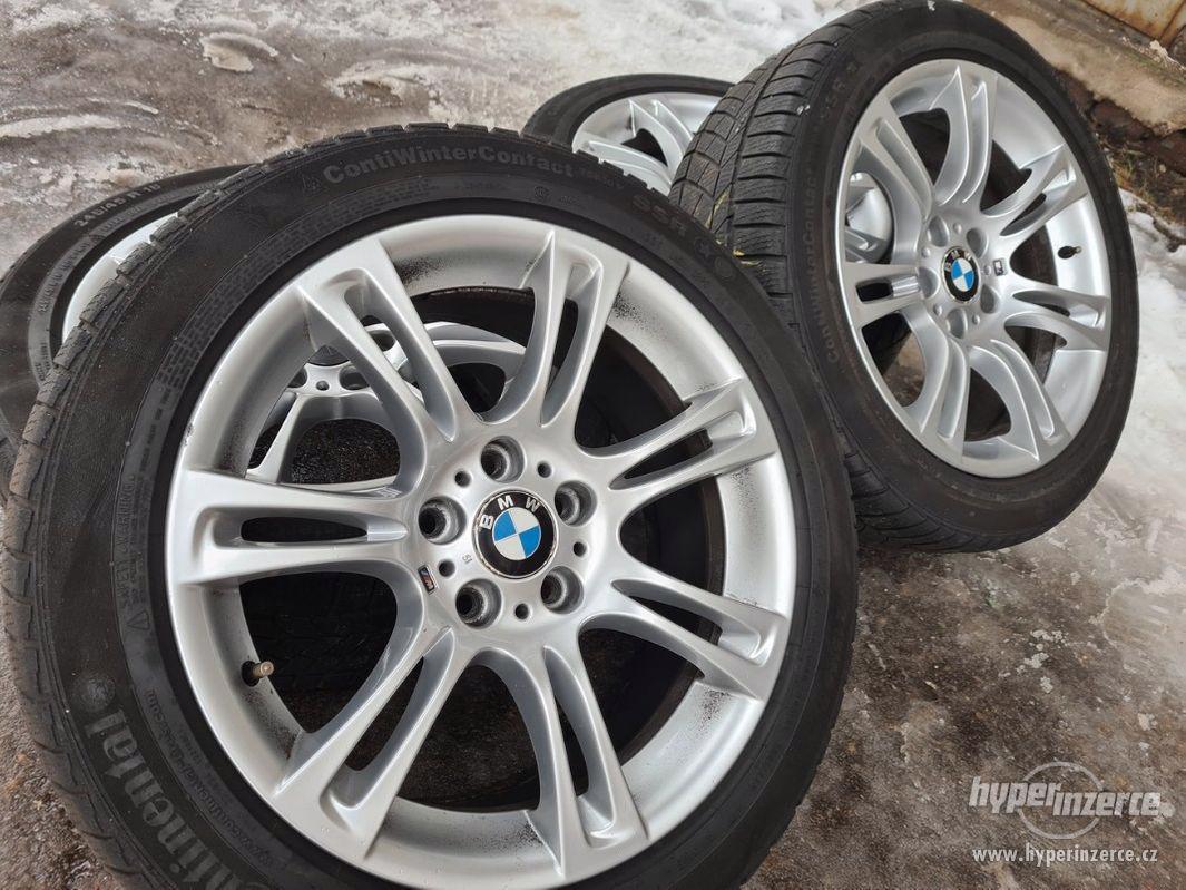 alu kola disky orig Bmw M paket F10 F11 5x120 8jx18 is30 784 - bazar - Hyperinzerce.cz