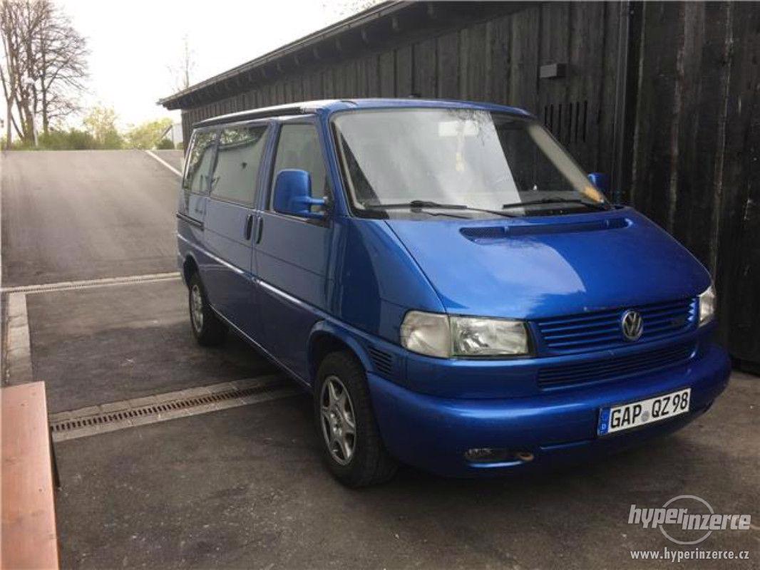 Volkswagen T4 Multivan TDI Atlantis - bazar - Hyperinzerce.cz