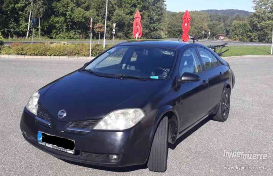 Prodám Nissan Primera 2,2DI, P12, sedan, spotř.5,3lnafty/100 - bazar ...