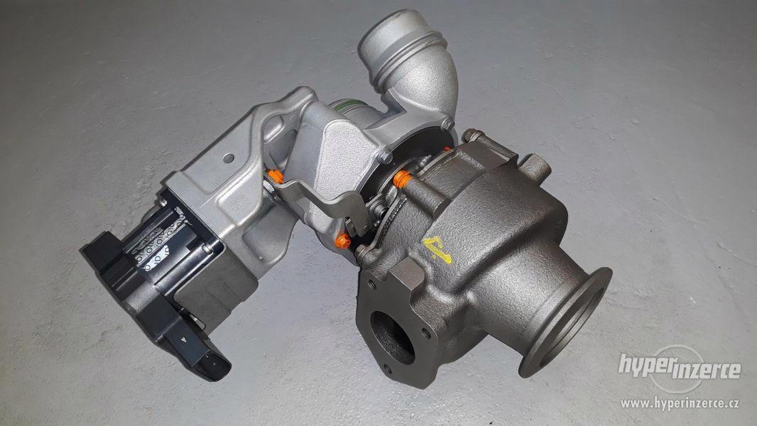 Turbo BMW E81 E87 E90 E91 E60 E61 E84 E83 2.0 d - bazar - Hyperinzerce.cz