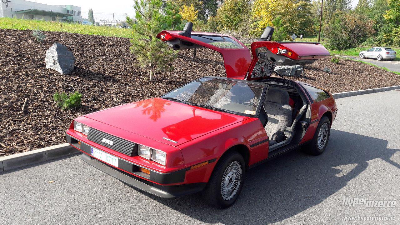 De Lorean - bazar - Hyperinzerce.cz