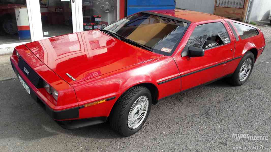 De Lorean - bazar - Hyperinzerce.cz