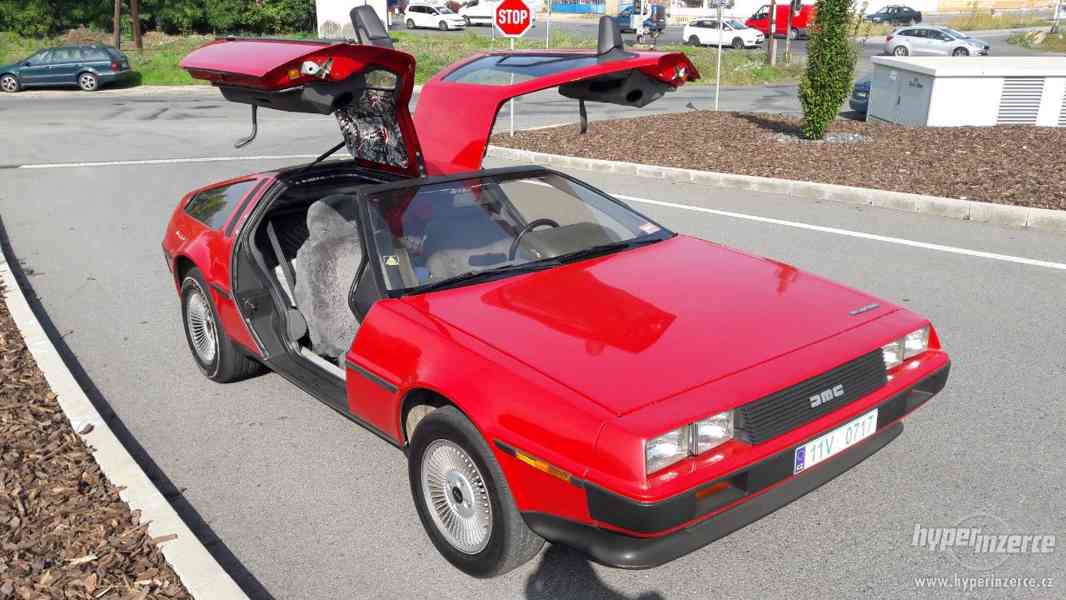 De Lorean - bazar - Hyperinzerce.cz