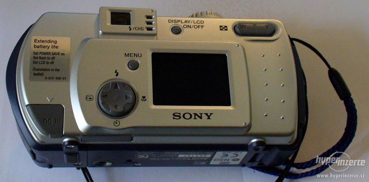 Digitální fotoaparát SONY Cyber-shot DSC P50 - bazar - Hyperinzerce.cz