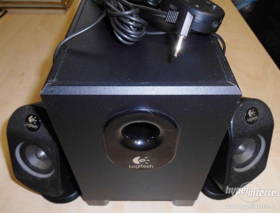 Logitech - sestava reproduktorů k PC - X 210 25w 2.1 - bazar ...