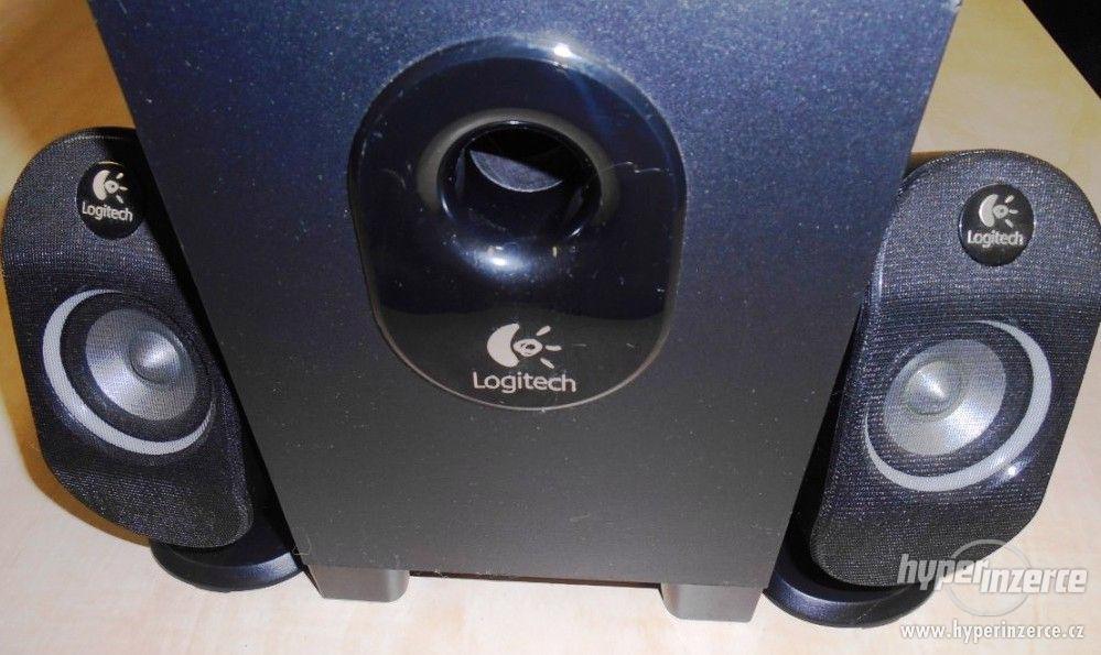 Logitech - sestava reproduktorů k PC - X 210 25w 2.1 - bazar ...