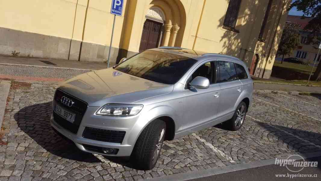 Audi Q7 4.2 FSI S-line - bazar - Hyperinzerce.cz