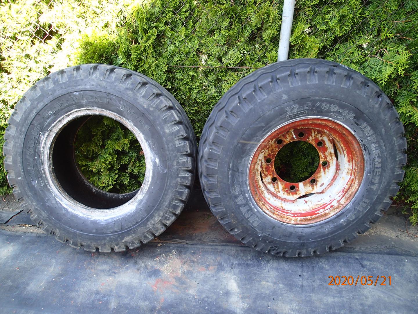 kolo na vlek 9t - bazar - Hyperinzerce.cz