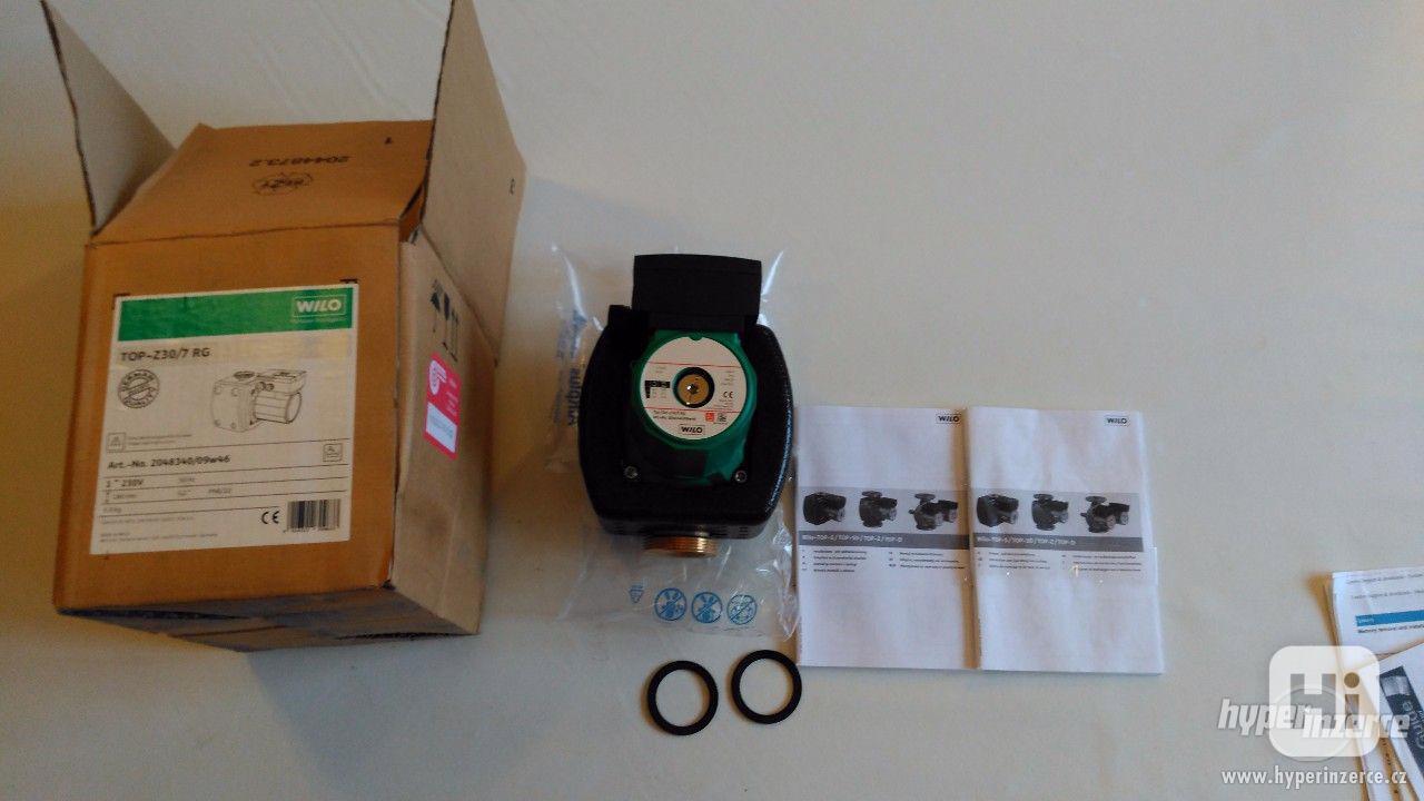 Nové čerpadlo pro TUV - WILO Ms / TOP-Z30 / 7RG / G2"/ 1F - bazar ...