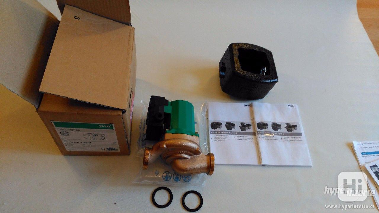 Nové čerpadlo pro TUV - WILO Ms / TOP-Z30 / 7RG / G2"/ 1F - bazar ...