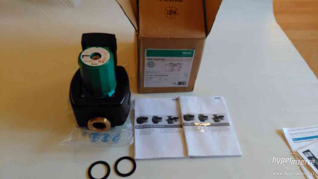 Nové čerpadlo pro TUV - WILO Ms / TOP-Z30 / 7RG / G2"/ 1F - bazar ...