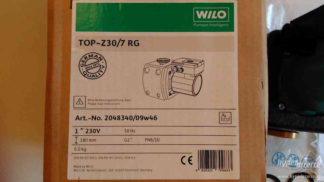 Nové čerpadlo WILO TUV / Ms / TOP-Z30 / 7RG / G2"/ 1F - bazar ...