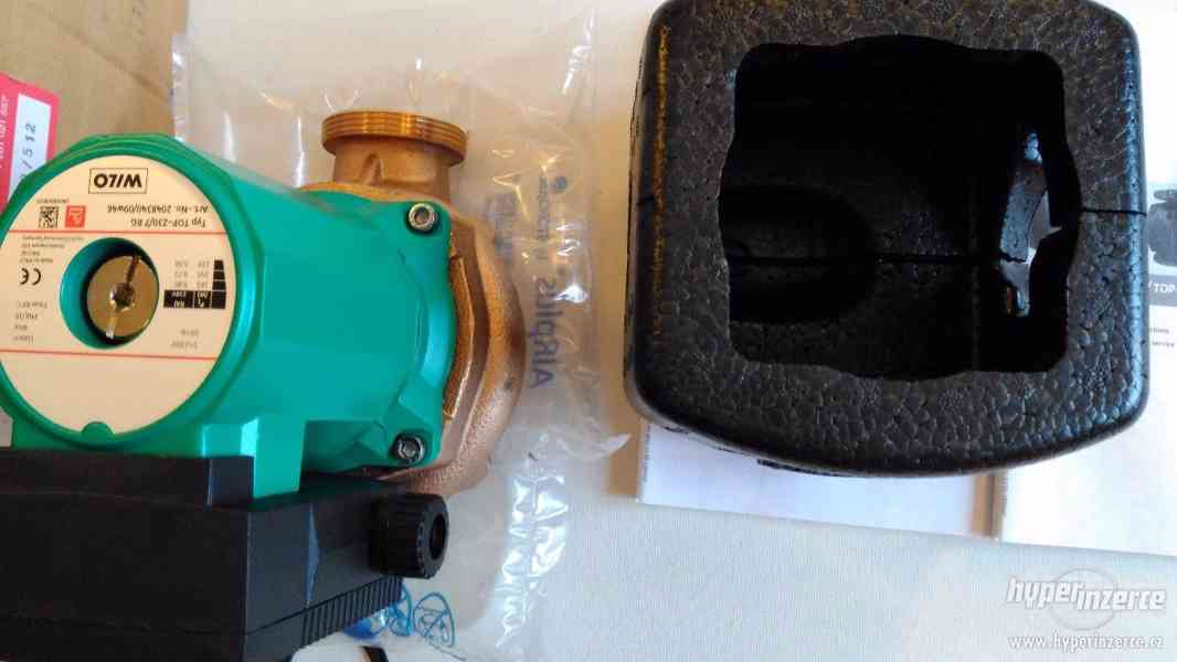 Nové čerpadlo pro TUV - WILO Ms / TOP-Z30 / 7RG / G2"/ 1F - bazar ...