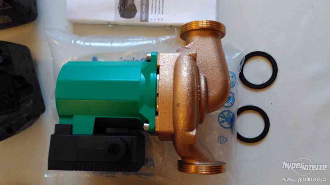 Nové čerpadlo pro TUV - WILO Ms / TOP-Z30 / 7RG / G2"/ 1F - bazar ...