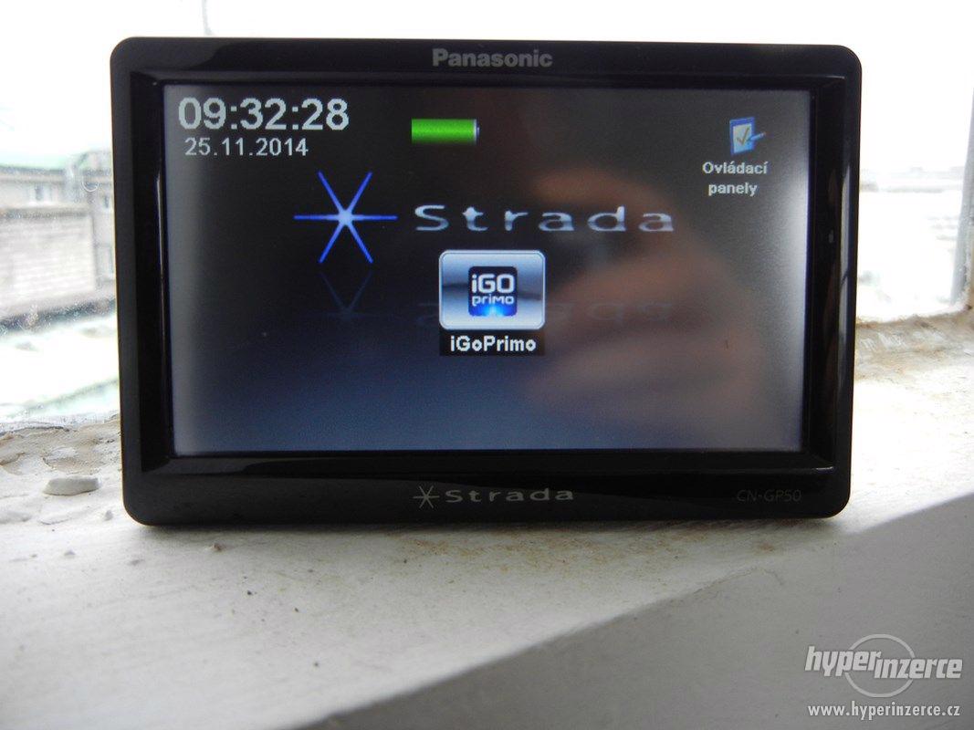 Panasonic Strada CN-GP50 mapy 2020 - Q2 - bazar - Hyperinzerce.cz