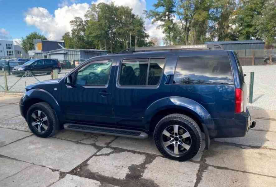 Nissan Pathfinder 2.5 dCi Aut. Premium 128kw - bazar - Hyperinzerce.cz