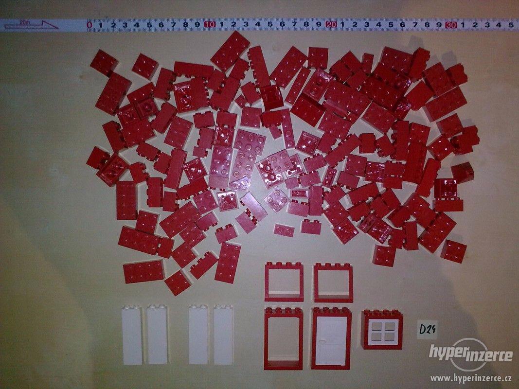 Lego kostky mix různé velikosti - bazar - Hyperinzerce.cz