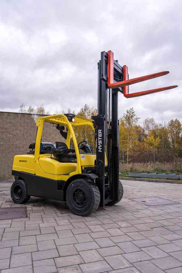 Vysokozdvižný vozík Hyster H5.5FT - bazar - Hyperinzerce.cz