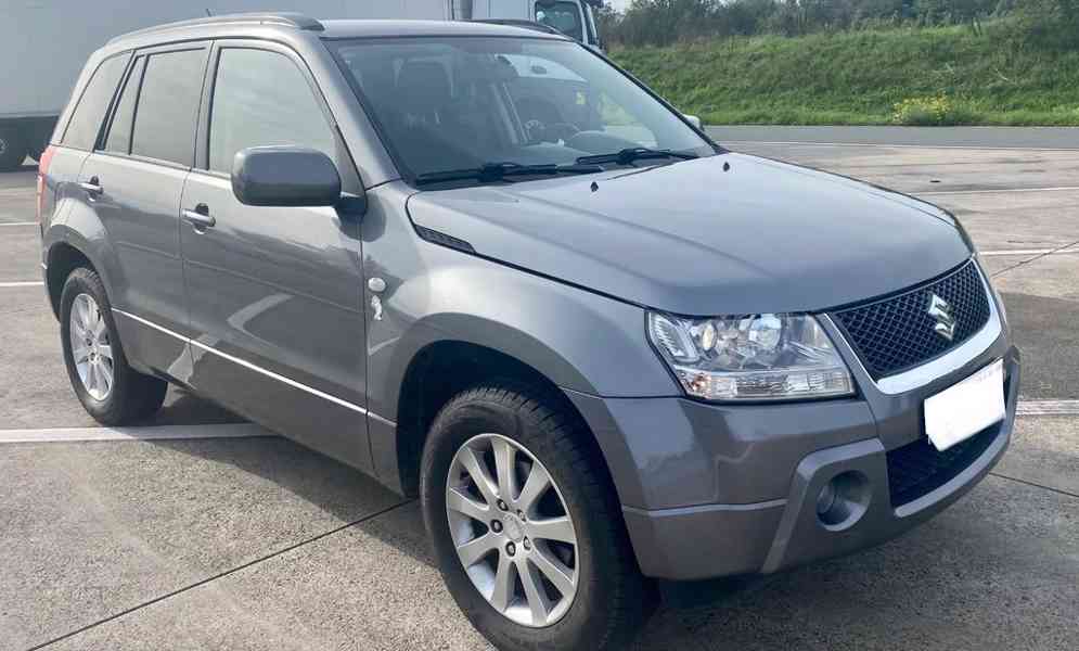 Suzuki Grand Vitara 4x4 2.0i Aut. benzín 103kw - bazar - Hyperinzerce.cz